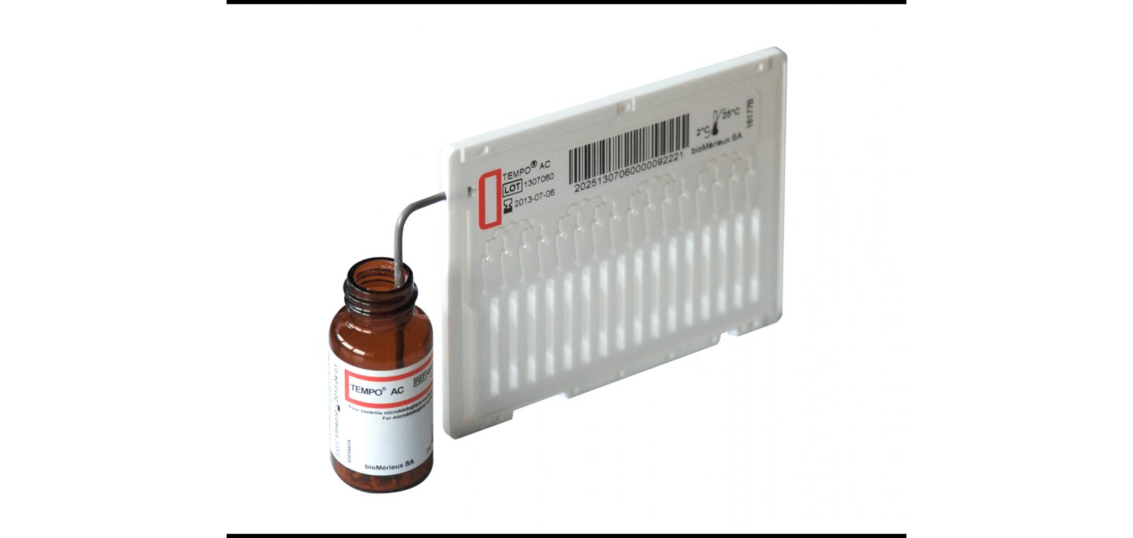 Sistema Tempo Biomerieux - Marigolab